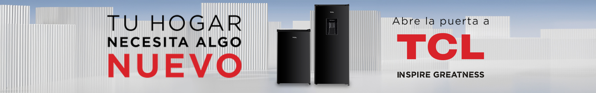 Refrigeradores - TCL México